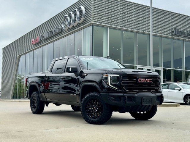 Pre-Owned 2023 GMC Sierra 1500 AT4X 4D Crew Cab in Augusta #AP2644 ...