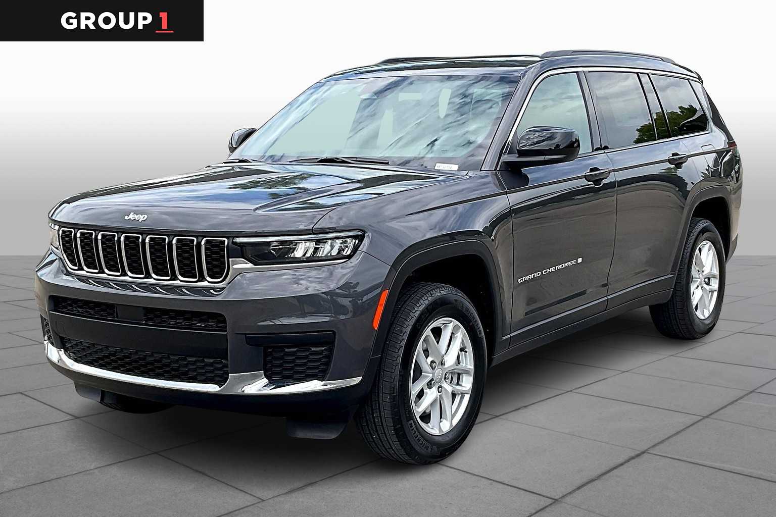 New 2025 Jeep Grand Cherokee L Laredo X Utility in Tulsa #S8730704 | South Pointe Chrysler Dodge ...