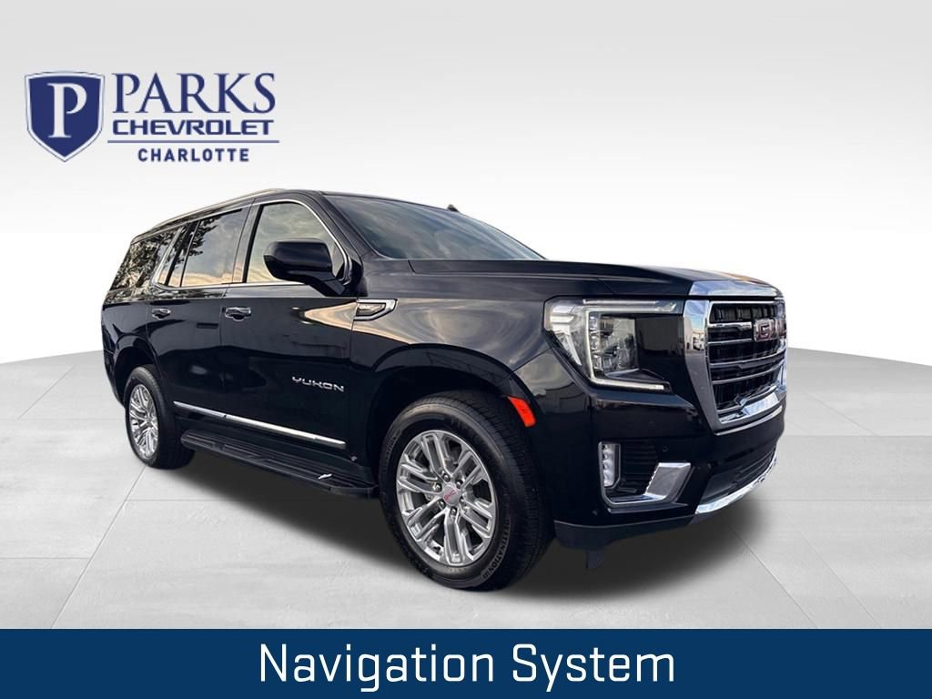 Pre-Owned 2023 GMC Yukon SLT SUV in Kernersville #9C6302 | Parks ...
