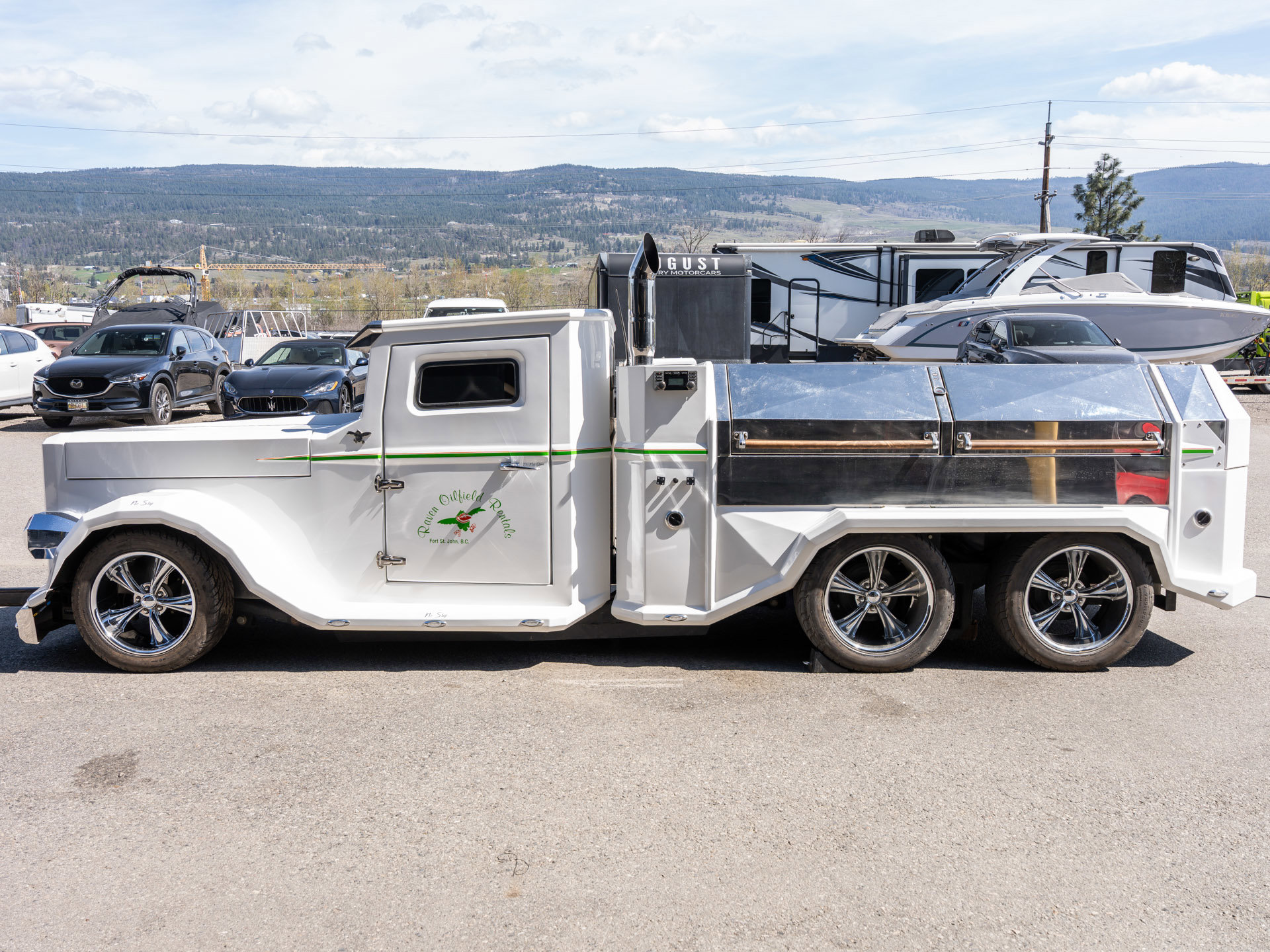 Pre-Owned 2010 Ubilt BBQ Tow-Behind For Sale By August Motorcars