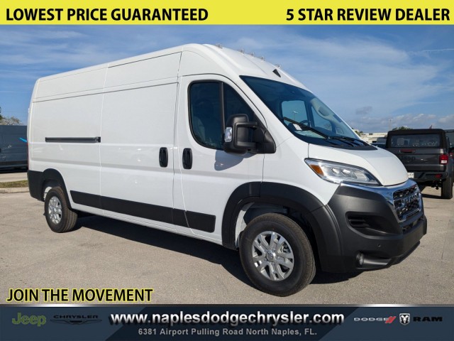 New 2025 RAM ProMaster SLT Cargo Van in Naples #E522564 | Naples ...