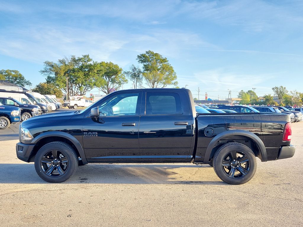 Pre-Owned 2024 Ram 1500 Classic Warlock 4D Crew Cab in Fort Smith # ...