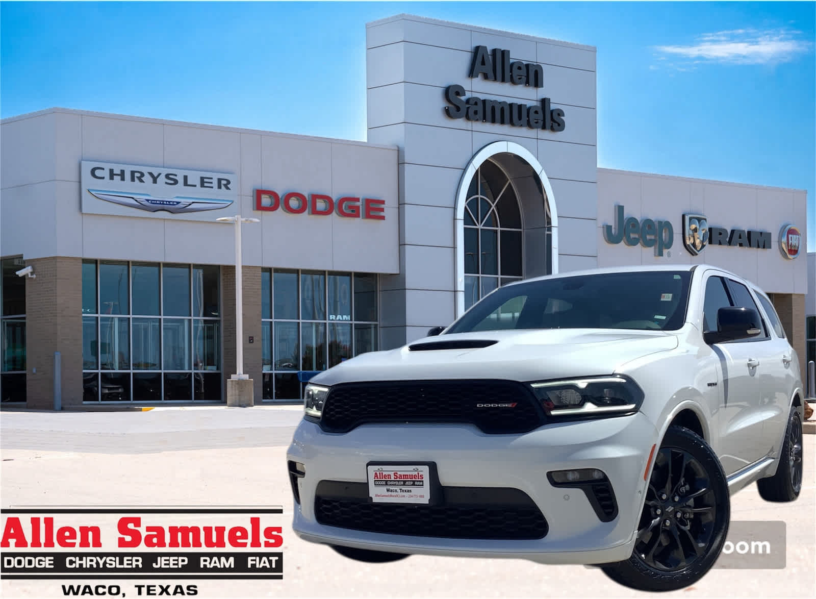 Pre-Owned 2022 Dodge Durango R/T Sport Utility in Aransas Pass #P3778 ...