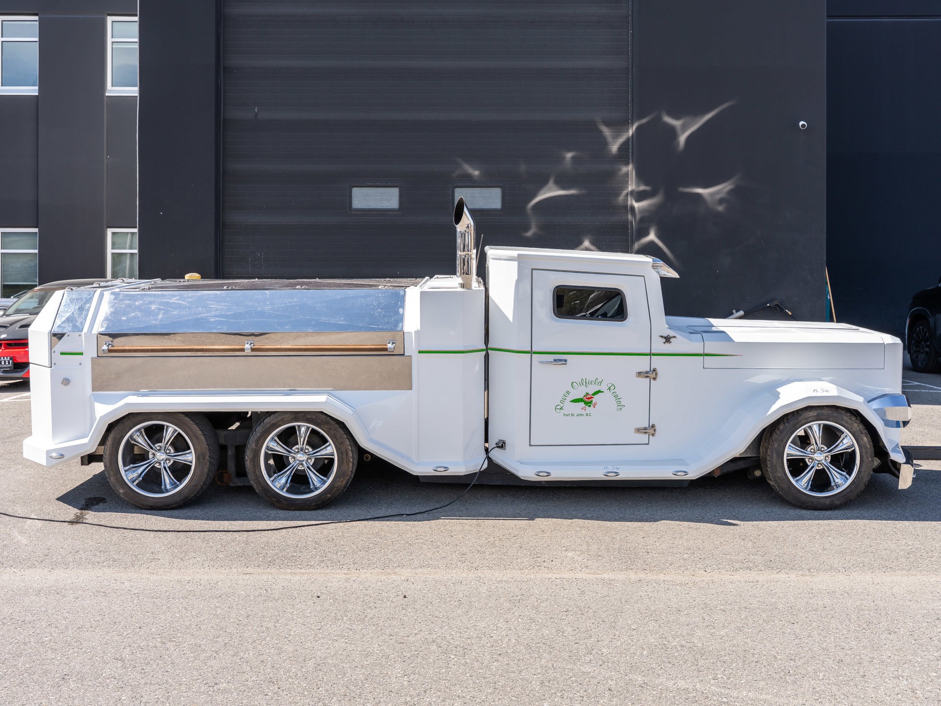 Pre-Owned 2010 Ubilt BBQ Tow-Behind For Sale By August Motorcars