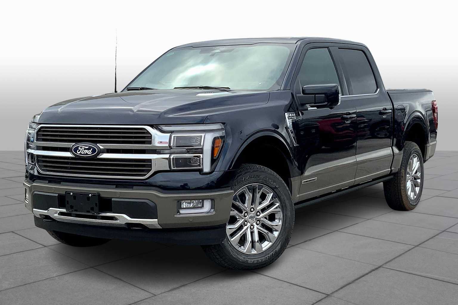 New 2025 Ford F-150 King Ranch Crew Cab Pickup in Houston #SFA56327 ...