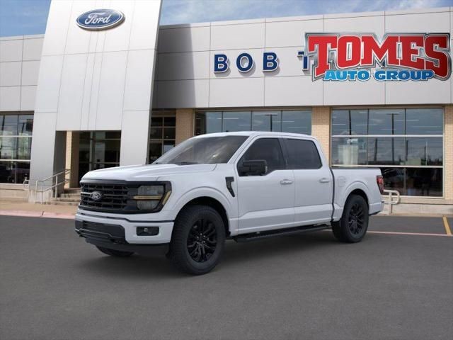 New 2024 Ford F-150 XLT 4D SuperCrew in Mckinney #24T6163 | Bob Tomes Ford
