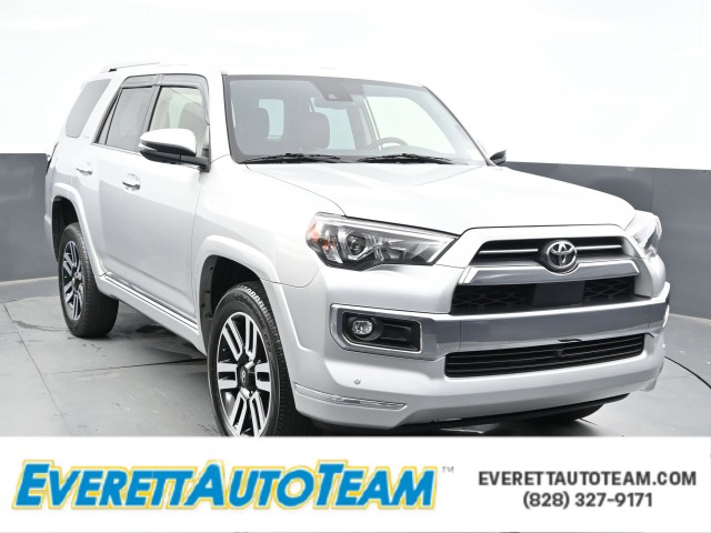 Pre-Owned 2022 Toyota 4Runner Limited Sport Utility in Hickory #18570A | Everett Auto Team