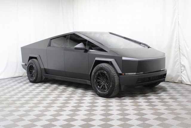 Pre-Owned 2024 Tesla Cybertruck Crew Cab All-Wheel Drive Truck in ...