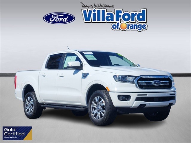 Certified Pre-Owned 2019 Ford Ranger Lariat 4 Door Crew Cab Short Bed ...