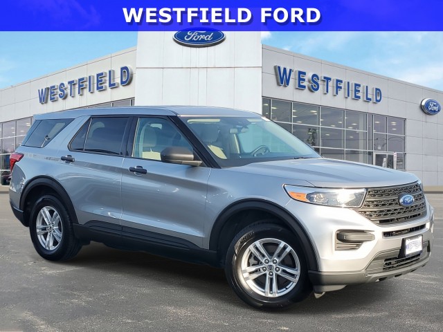 Pre-Owned 2022 Ford Explorer Base 4 Door SUV in La Grange #T41790A ...