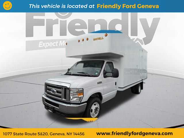 New 2025 Ford E-Series Cutaway E-350 SRW E-350 in Hamilton #F25002 ...