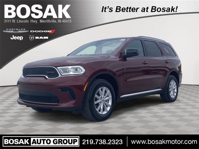 New 2024 Dodge Durango SXT 4D Sport Utility in #M240289 | Bosak Auto Group