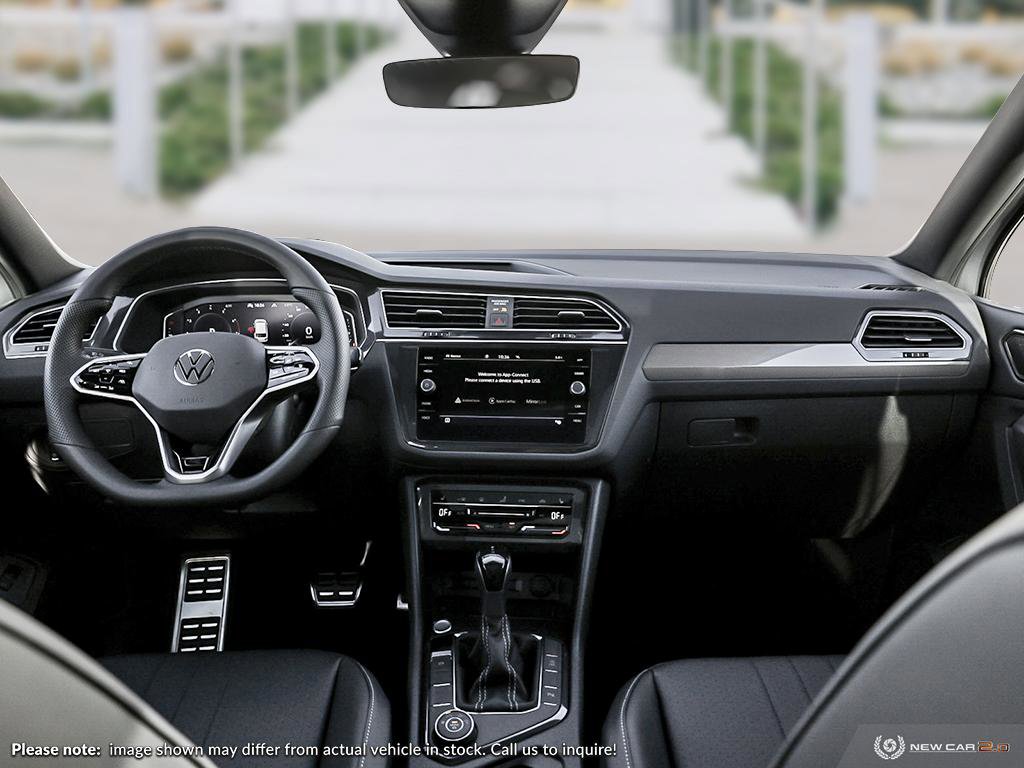 New 2024 Volkswagen Tiguan Comfortline R-Line Black Edition Sport ...