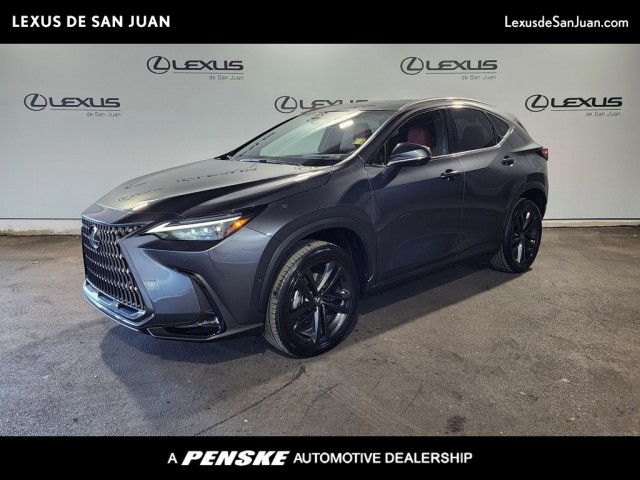 New 2025 Lexus NX 450h+ Luxury 4D Sport Utility in Ponce #L5048178 ...