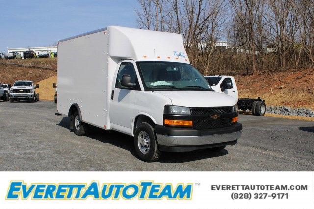 New 2024 Chevrolet Express Cutaway 3500 1WT Regular Wheelbase in ...