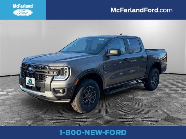 New 2024 Ford Ranger XLT 4D Crew Cab in Exeter #12927 | McFarland Ford