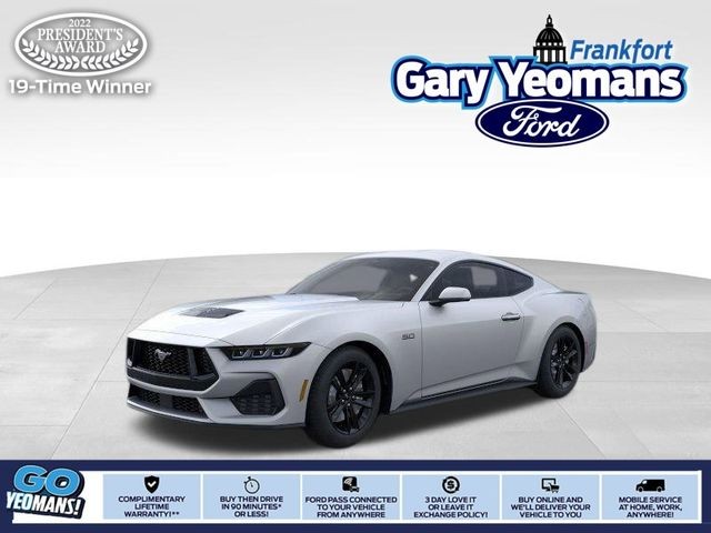 New 2025 Ford Mustang GT 2D Coupe in Palm Bay #5402030 | Gary Yeomans ...