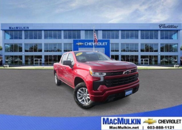 Certified Pre-Owned 2023 Chevrolet Silverado 1500 RST Crew Cab in ...