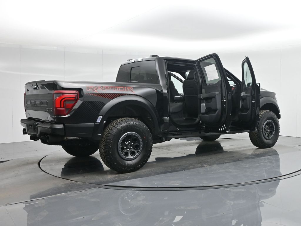 New 2025 Ford F-150 Raptor SuperCrew® in Buena Park #B252202 | Ken ...