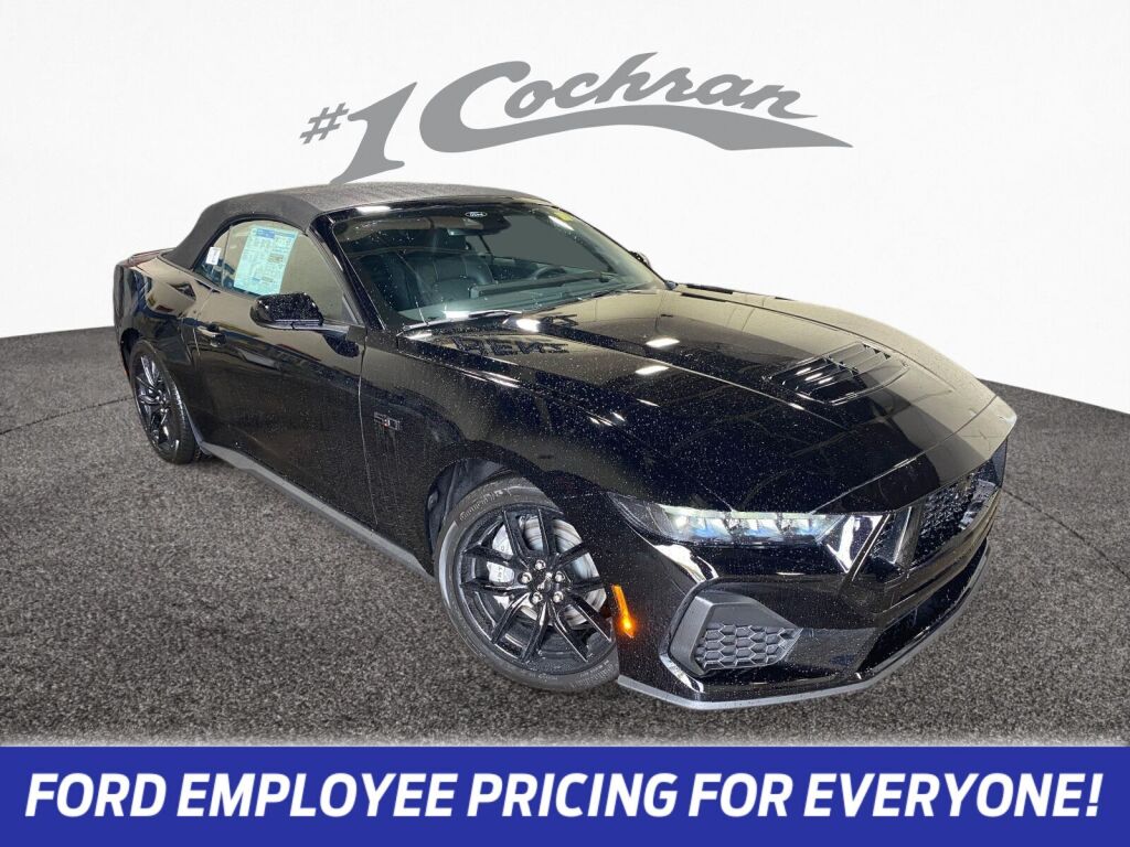 New 2025 Ford Mustang GT Premium Convertible Convertible in Youngstown ...
