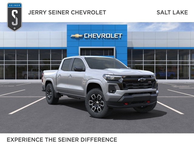 New 2025 Chevrolet Colorado Z71 Crew Cab in Salt Lake City #CT25346 ...