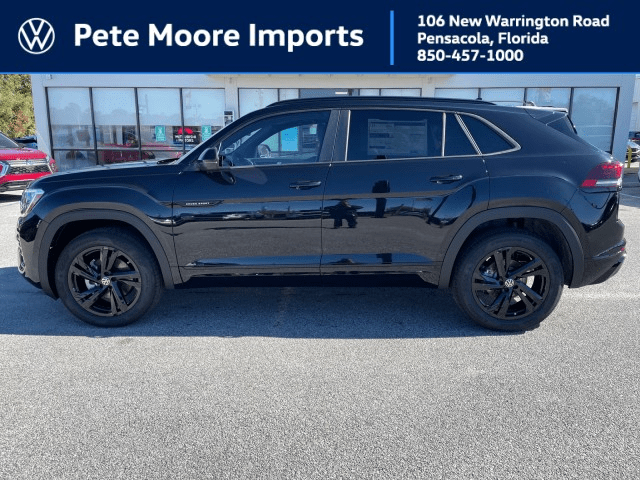 New 2025 Volkswagen Atlas Cross Sport 2.0T SEL R-Line Black SUV in Pensacola #206826 | Pete ...