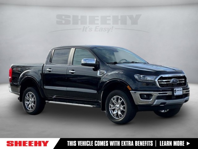 Certified Pre-Owned 2022 Ford Ranger Lariat 4 Door Crew Cab Short Bed ...
