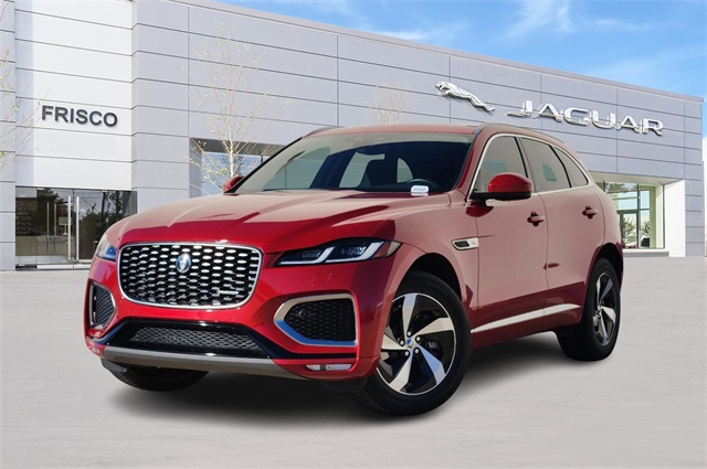 Pre owned jaguar f pace store