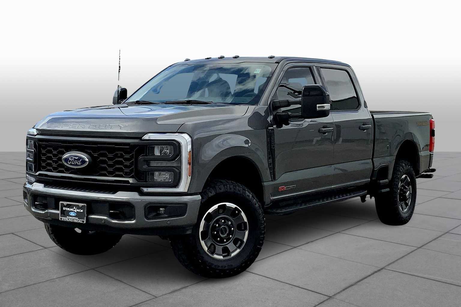Pre-Owned 2024 Ford Super Duty F-250 SRW LARIAT 4WD Crew Cab 6.75 Box Crew Cab Pickup in Houston ...