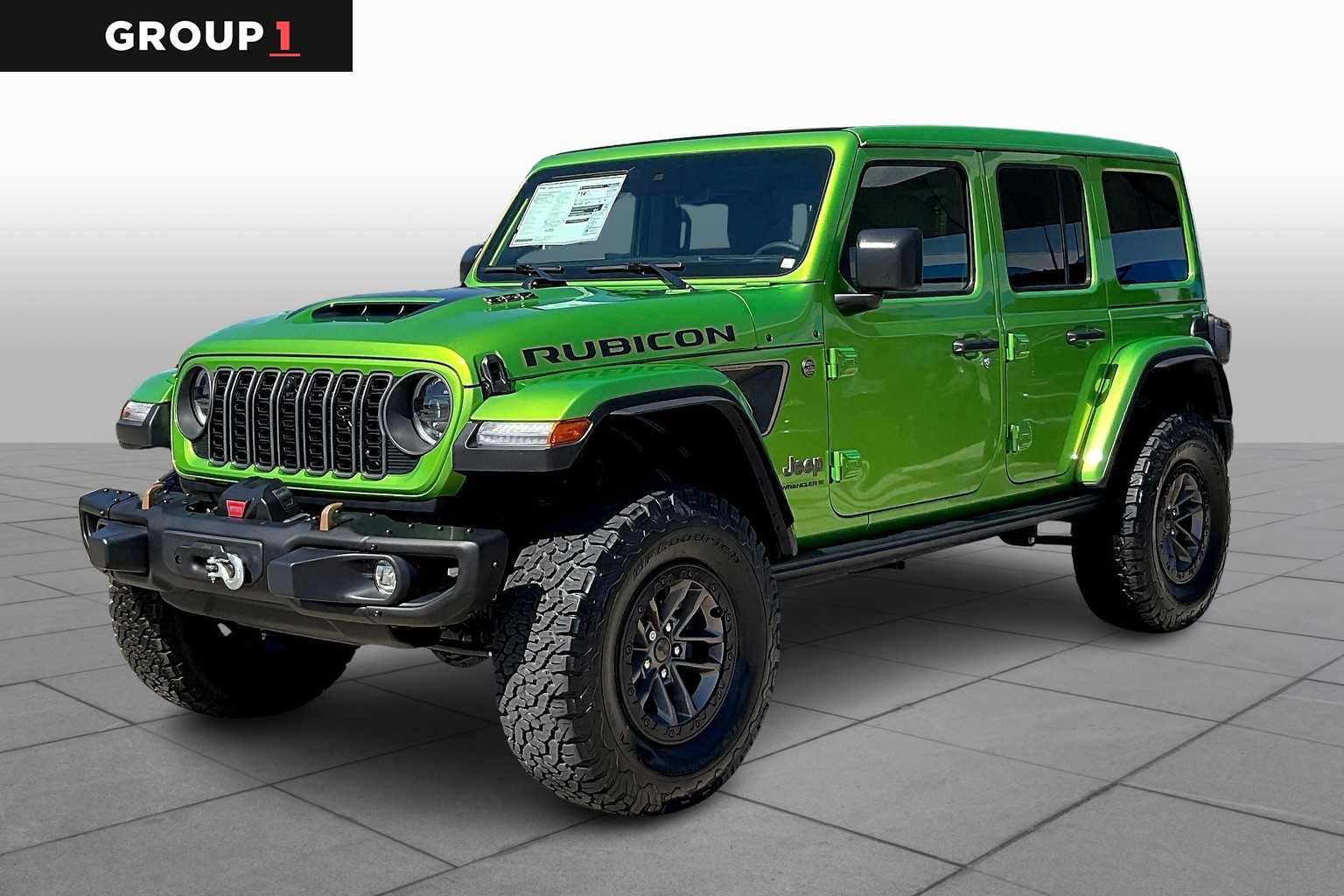 New 2025 Jeep Wrangler Rubicon 392 Final Edition Utility in Tulsa # ...
