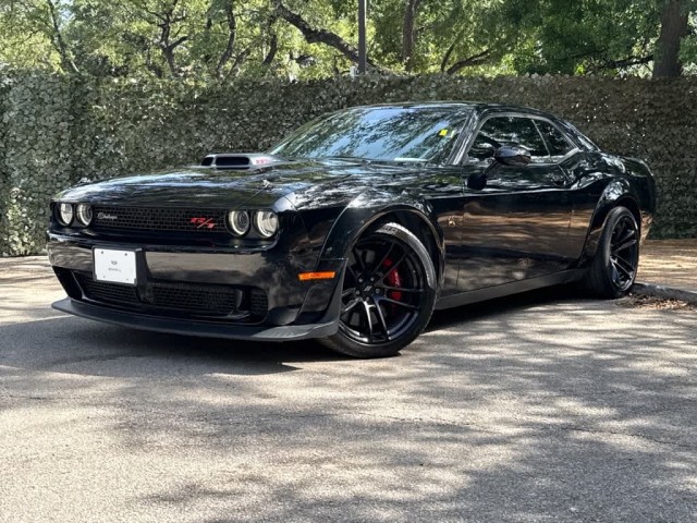 Pre-Owned 2021 Dodge Challenger R/T Scat Pack Widebody Coupe in ...