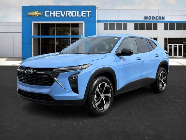 Pre-Owned 2024 Chevrolet Trax 1RS SUV in Winston Salem #1P8757 | Modern ...