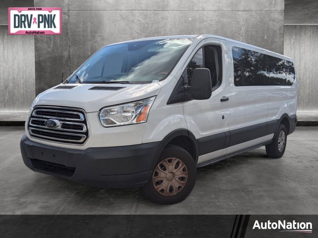 Pre-Owned 2019 Ford Transit XLT Full-size Passenger Van in West Palm ...