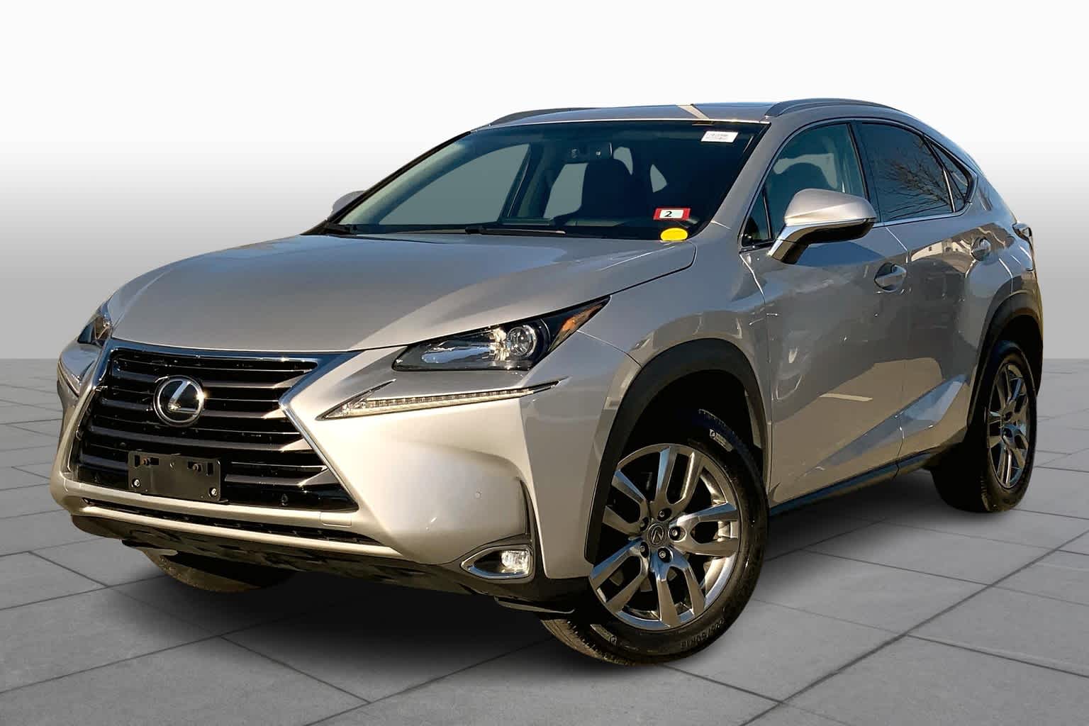 Pre-Owned 2015 Lexus NX 200t F Sport Sport Utility in Danvers #F2016996 ...