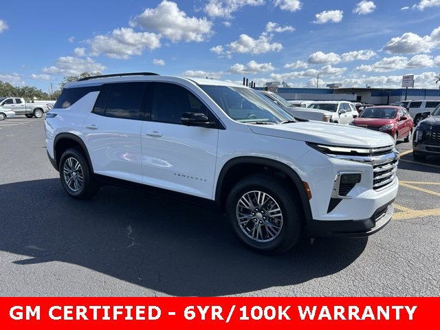 Certified Used 2026 Chevrolet Traverse LT SUV near Sarasota #R124556A ...