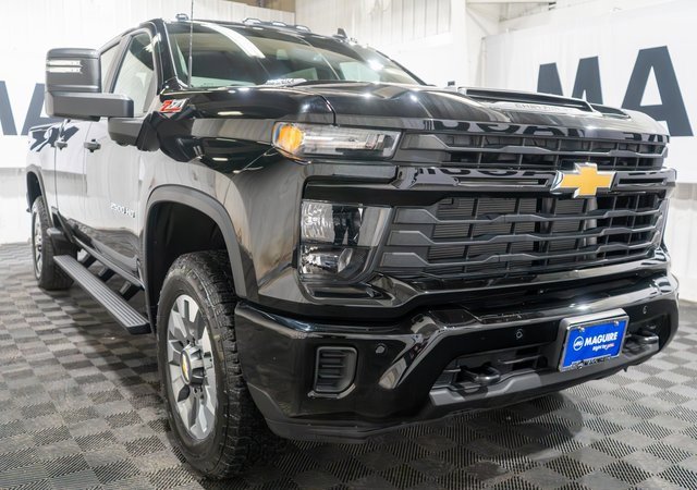 New 2026 Chevrolet Silverado 2500 HD Custom Crew Cab in Baldwinsville ...