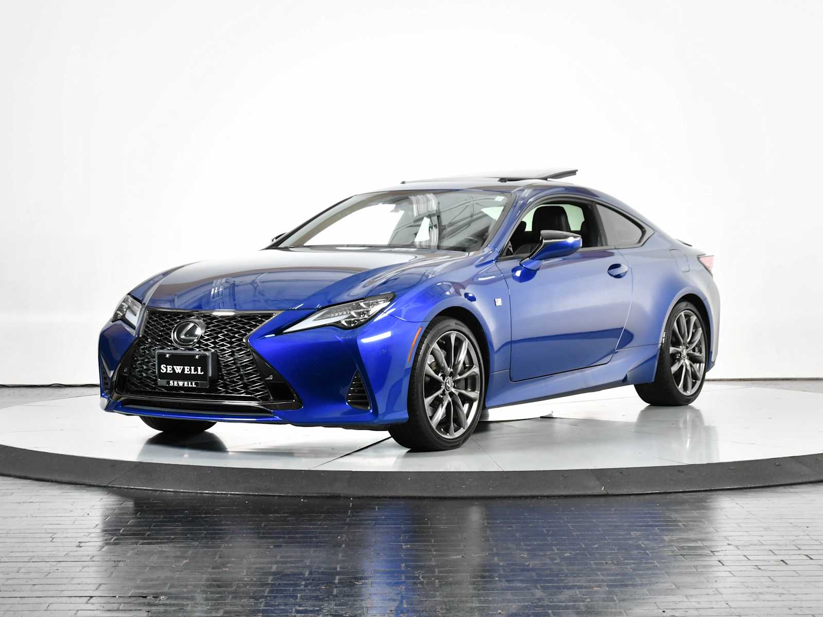Pre-Owned 2020 Lexus RC 350 F SPORT 2dr Car in Dallas #P39412 | Sewell ...