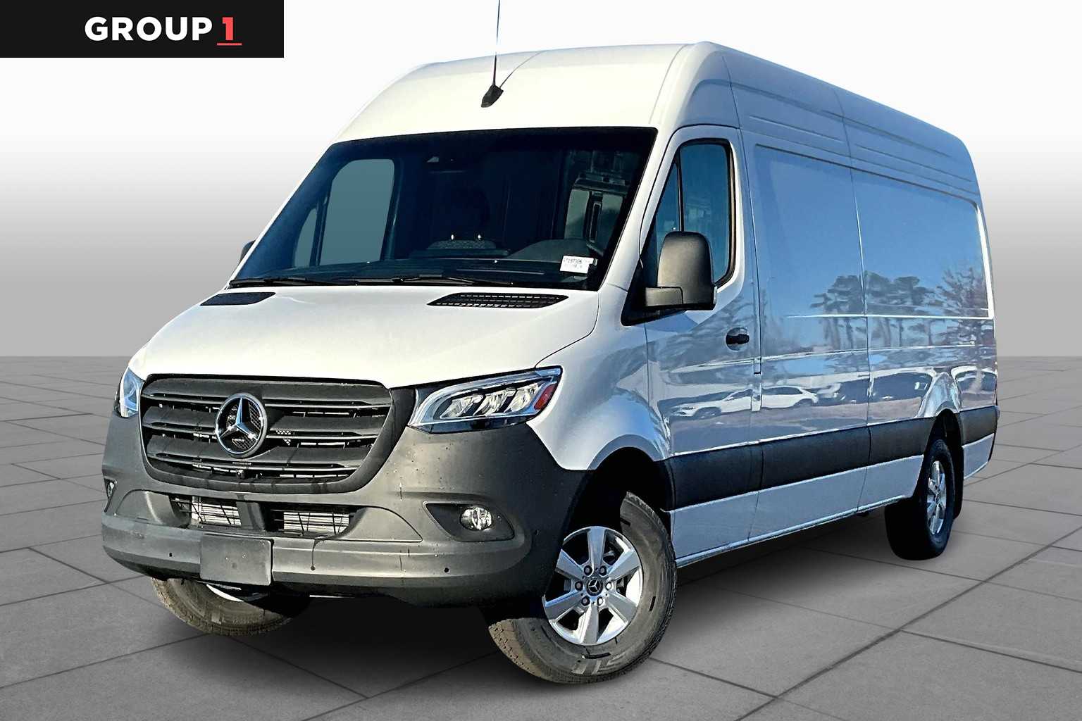 New 2024 Mercedes-Benz Sprinter Full-size Cargo Van in Houston # ...