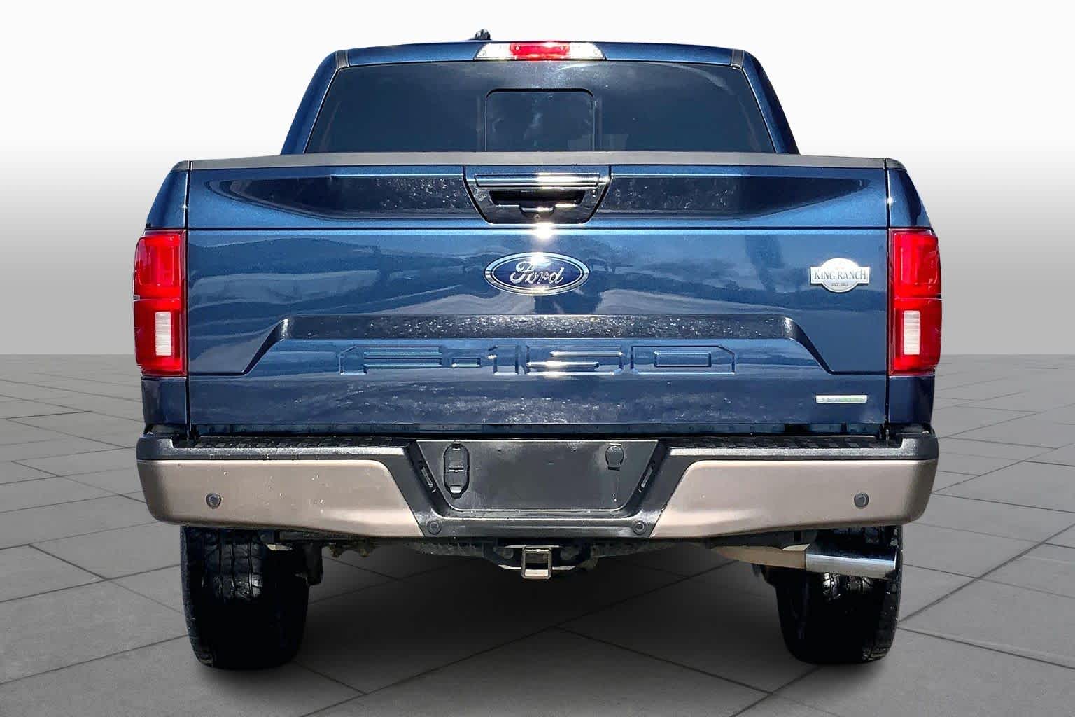 Certified Pre-Owned 2019 Ford F-150 King Ranch Crew Cab Pickup in ...