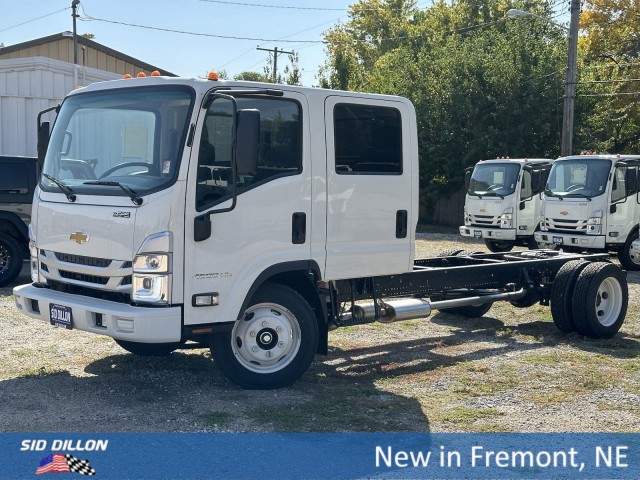 New 2024 Chevrolet Low Cab Forward 4500 Crew Cab in Fremont #1T241290 ...