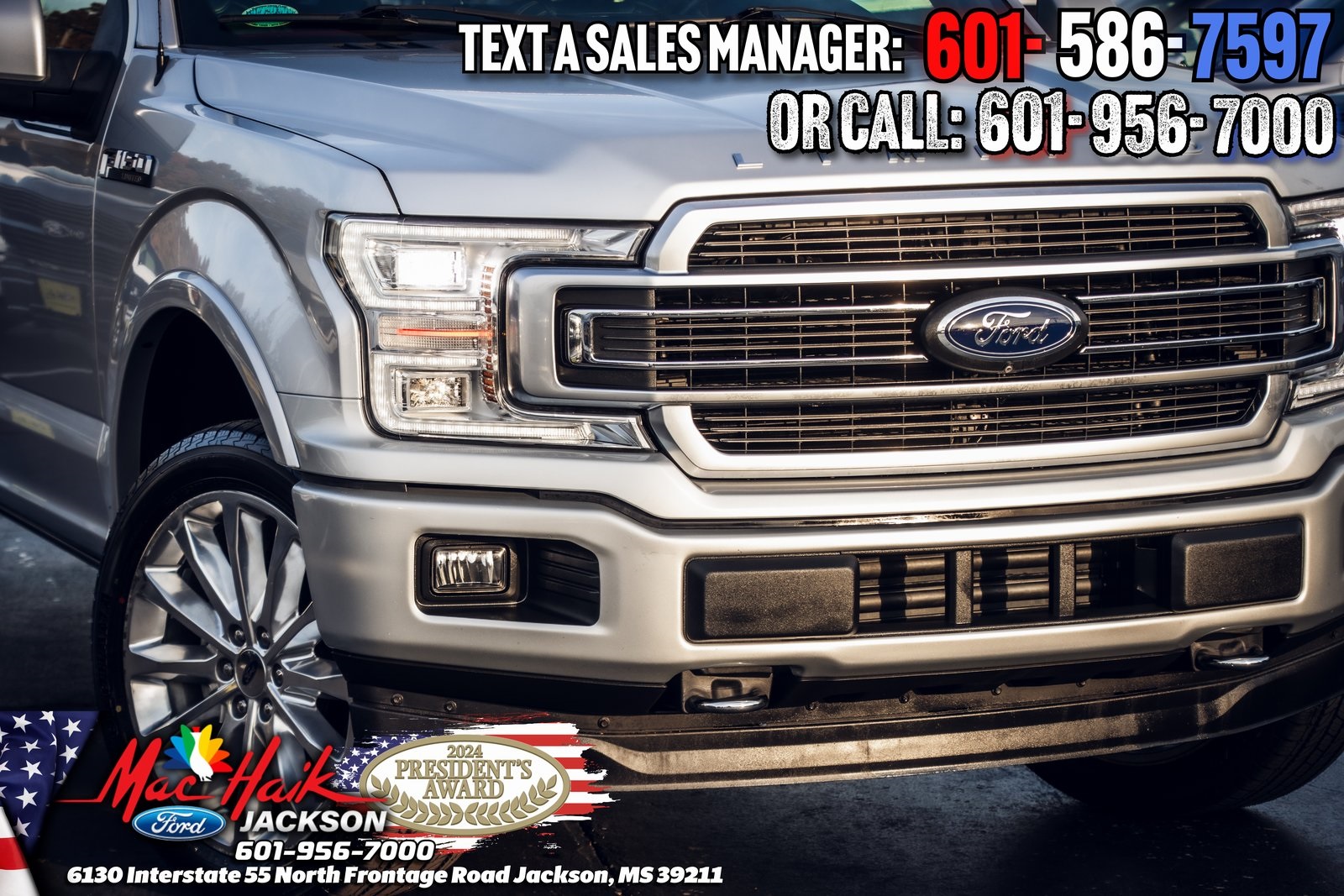 Pre-Owned 2018 Ford F-150 Limited 4D SuperCrew in Madison #PJFA86412W ...
