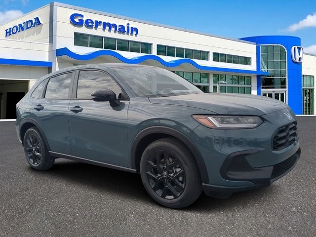 New 2025 Honda HR-V 2WD SPORT 4D Sport Utility in Naples #H250787 | Germain Honda of Naples