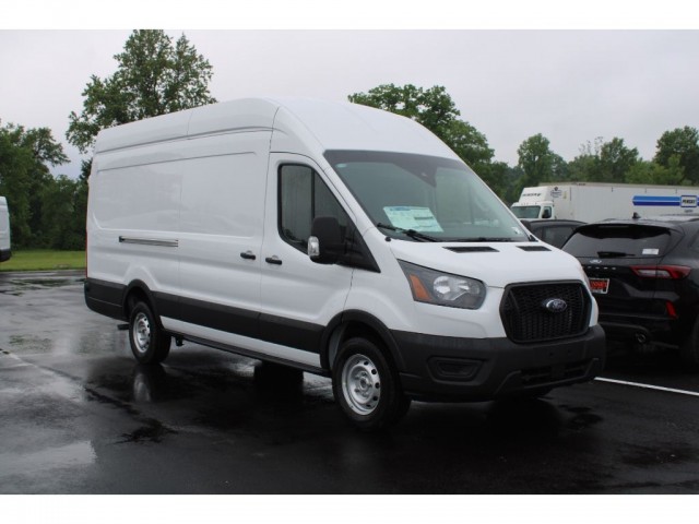 New 2024 Ford Transit Van T-350 EL High Roof Slide Base Extended Cargo ...