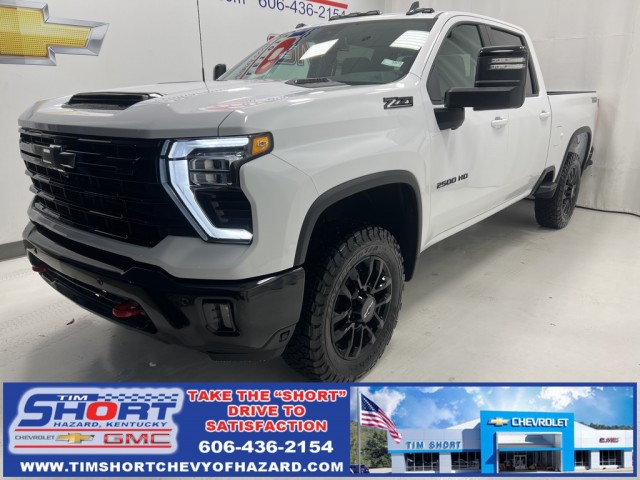 New 2025 Chevrolet Silverado 2500HD LT 4D Crew Cab | Tim Short Auto Group