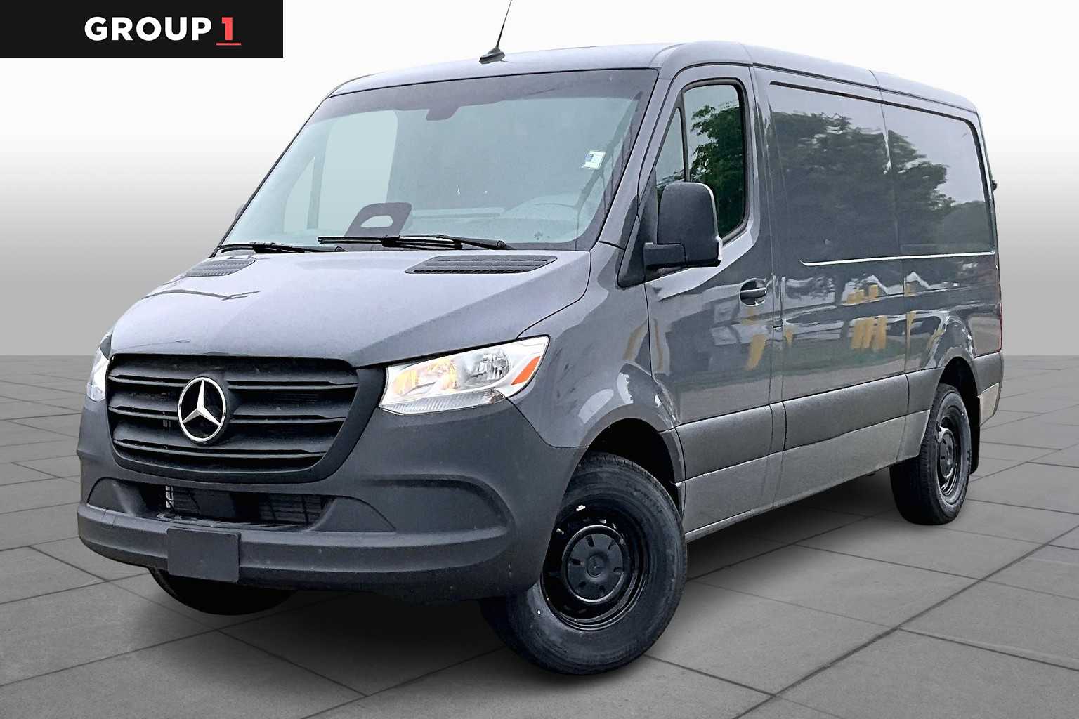 New 2025 Mercedes-Benz Sprinter Full-size Cargo Van in Houston # ...