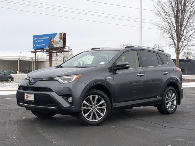Certified Pre-Owned 2016 Toyota RAV4 HYBRID LIMITED AWD SUV for Sale in ...
