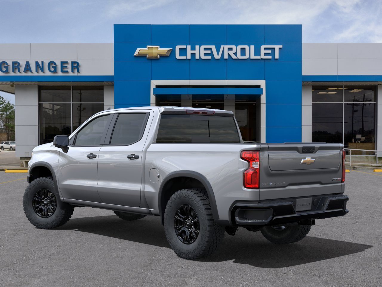 New 2024 Chevrolet Silverado 1500 ZR2 Crew Cab in Orange #RG150126 ...