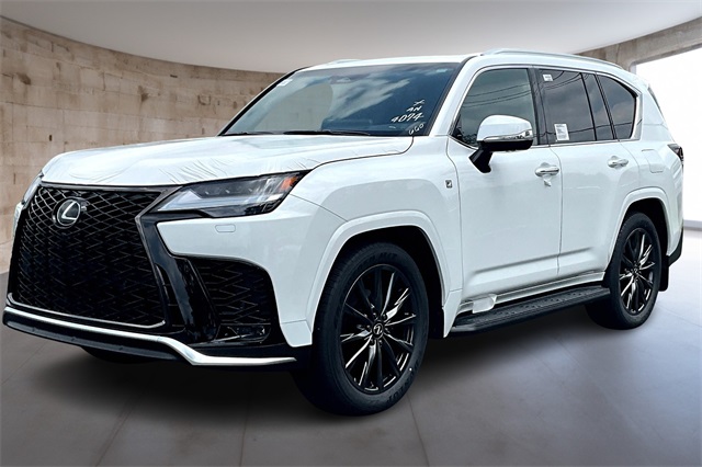 New 2025 Lexus LX 600 600 F SPORT 4D Sport Utility in Bridgewater ...