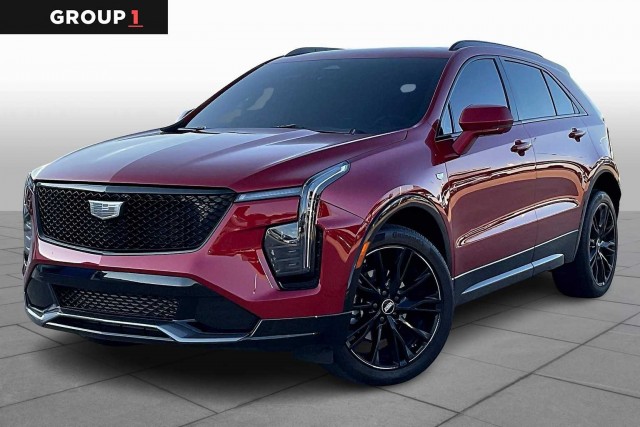 Pre-Owned 2025 Cadillac XT4 Sport SUV in Tulsa #SF123939 | South Pointe Chevrolet