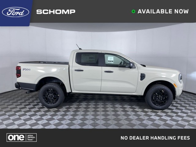 New 2025 Ford Ranger XLT SuperCrew® in Aurora #1F50420 | Schomp Ford